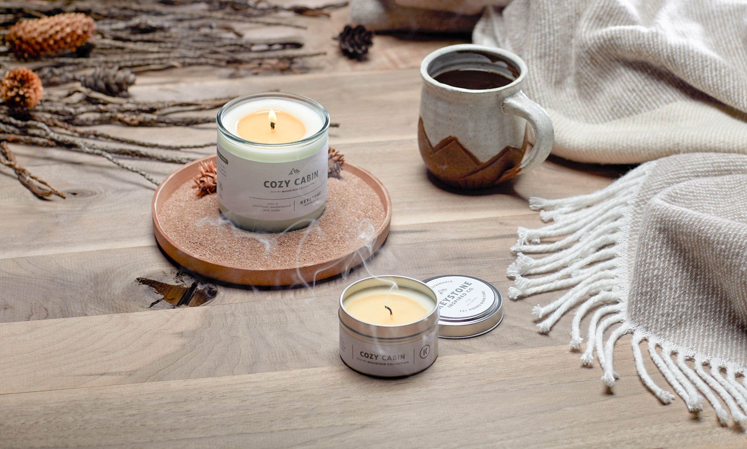 Keystone Inspired Co. | Candles & Home Goods You'll Love