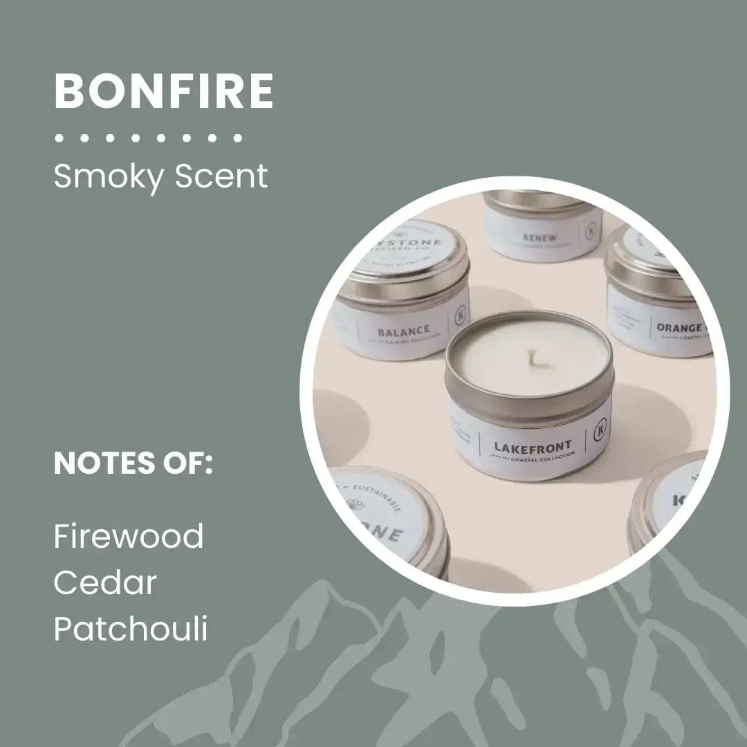 Bonfire | Mountain Collection | 4 oz tin